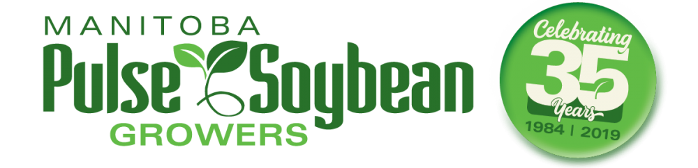 MPSG CB 35 years button – Manitoba Pulse & Soybean Growers