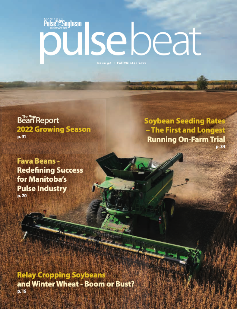 Pulse Beat 96 – Fall/Winter 2022 – Manitoba Pulse & Soybean Growers