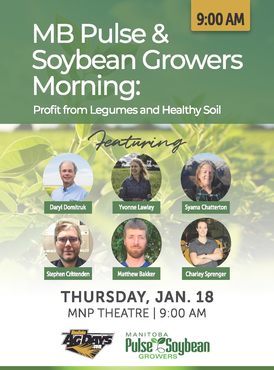 MB Pulse & Soybean Growers Morning 2023 – Manitoba Pulse & Soybean Growers